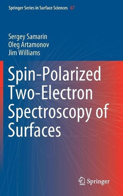 SPIN-POLARIZED TWO-ELECTRON SPECTROSCOPY of Surfaces by Sergey Samarin ...