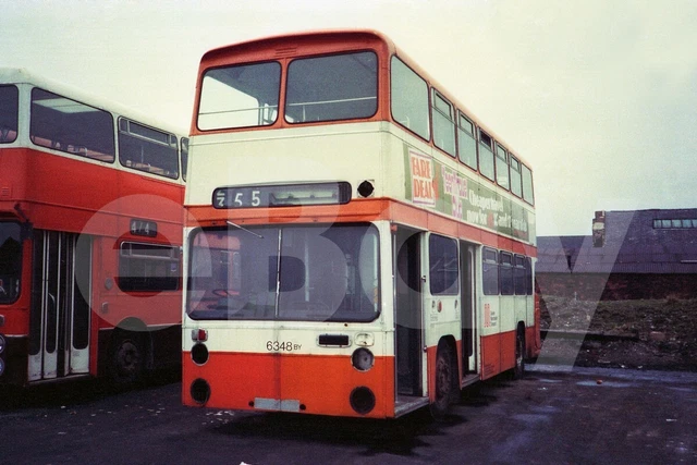 BUS PHOTO - Greater Manchester PTE 6348 BY NEN508J Daimler Fleetline ...