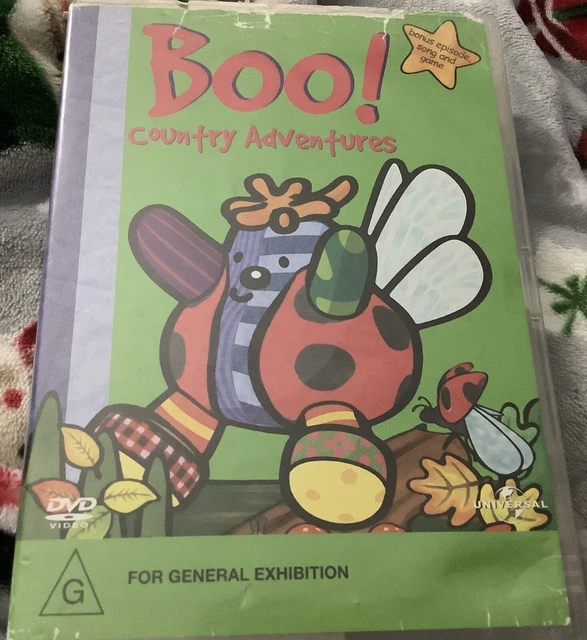 BOO COUNTRY ADVENTURES dvd £11.99 - PicClick UK