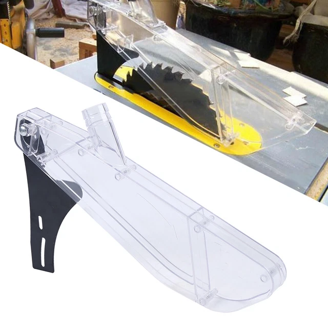 TABLE SAW BLADE guard with vacuum port and splitter Blade Guard ...