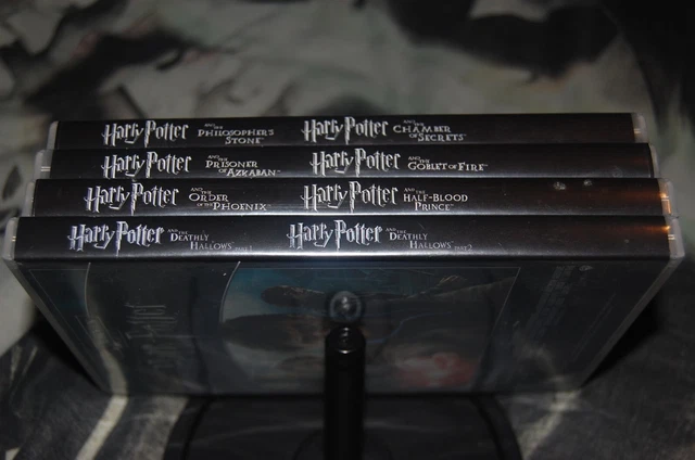 HARRY POTTER ~ Complete 8-Film Collection DVD Boxset's ~ DOUBLE DISC ...