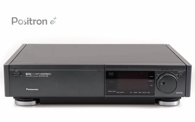 PANASONIC NV-FS100 SVHS Video Recorder With RC/Serviced 1 Year Warranty ...