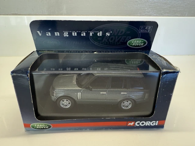 CORGI VANGUARDS VA09602 1/43 Scale Range Rover Giverny Green Model Car ...