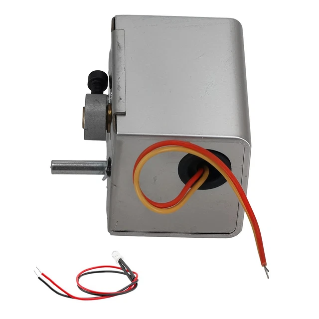 HVAC ZONE DAMPER Actuator 24VAC Motor 2-Wire For Honeywell M847D ...
