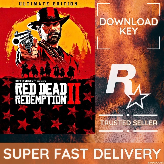 Red Dead Redemption 2 Pc Rockstar Key Global FOR SALE! - PicClick UK