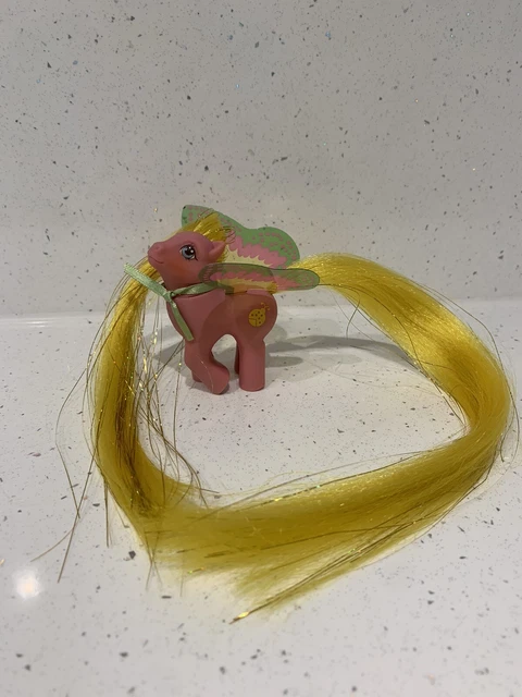MY LITTLE PONY G1 Vintage Summer Wing Winger Lady Flutter Alternate Re ...