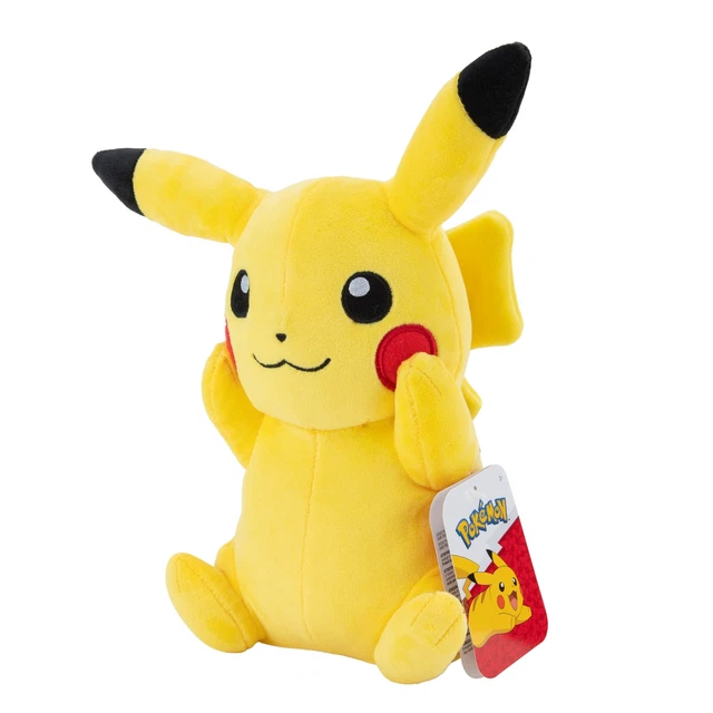 PIKACHU #7 POKÉMON Plush Nintendo Gaming Plushie Anime Manga Kids Soft ...