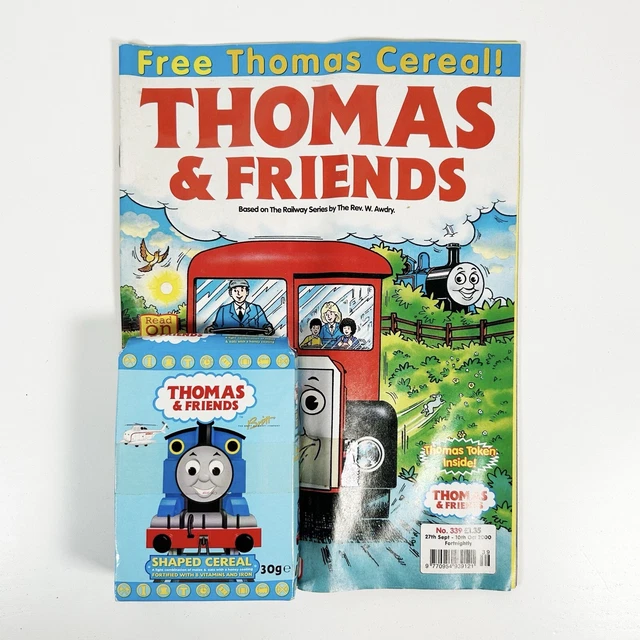 VINTAGE THOMAS THE Tank Engine & Friends Magazine No 339 Comic 2000 ...