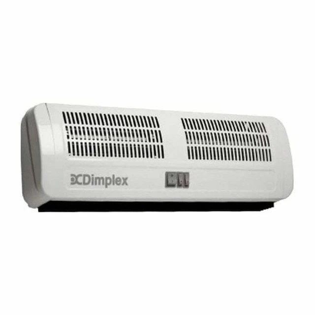 DIMPLEX AC3N 3KW AirCurtain Over Door Indoor Wall Fan Heater 3000W £182 ...