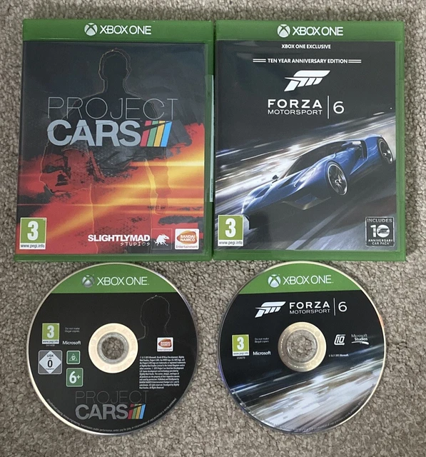 FORZA MOTORSPORT 6 & Project Cars Bundle - XBOX ONE EUR 14,91 - PicClick FR
