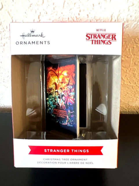 2022 HALLMARK NETFLIX Stranger Things Retro VHS Cassette Christmas ...