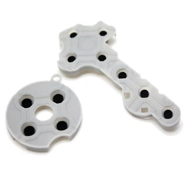 CONDUCTIVE RUBBER PADS for Xbox 360 Controller Buttons Repair ...