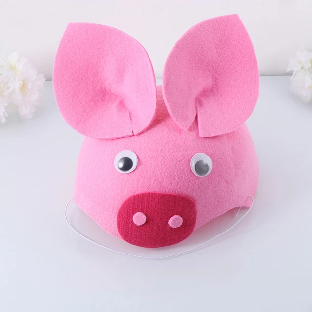 HALLOWEEN ACCESSORIES FUNNY Hat Cartoon Animal Costume Party Fancy ...