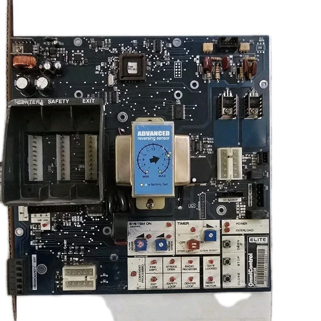 OEM LIFTMASTER ELITE Omni Control Board Q400 Q400E Gate Opener SL3000 ...