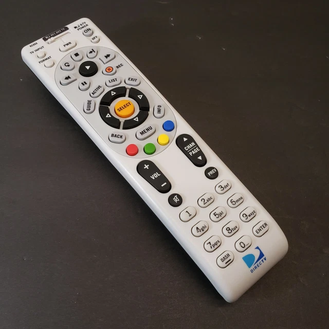 DIRECTV RC65X IR/UHF Remote Control, Universal Remote Control, Works ...