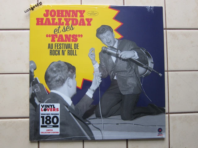 33 TOURS JOHNNY Hallyday Et Ses Fans Au Festival De Rock N' Roll édit ...