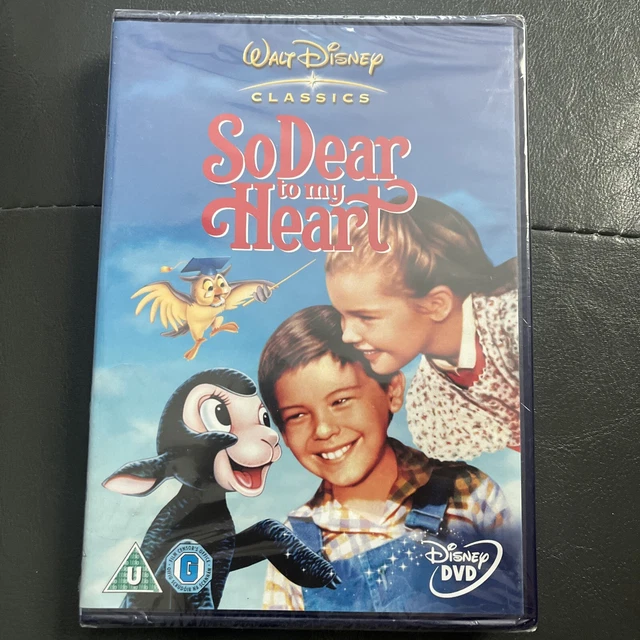 BILL PEET - So Dear To My Heart [region 2] - DVD - Pal - **Excellent ...