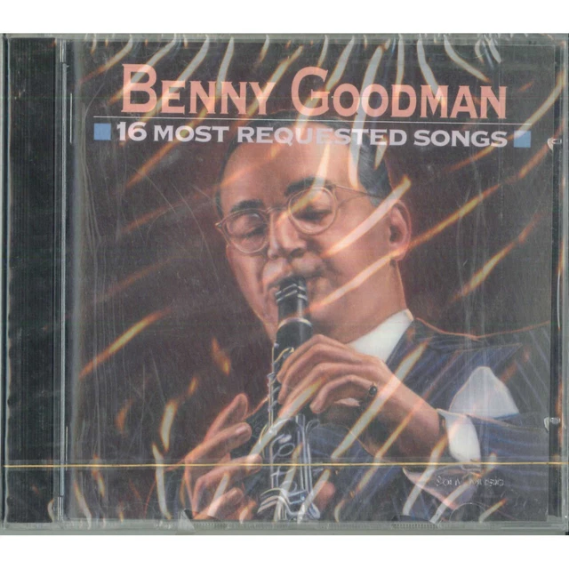 BENNY GOODMAN CD 16 Most Requested Songs / Legacy Scellé 5099747439629 ...