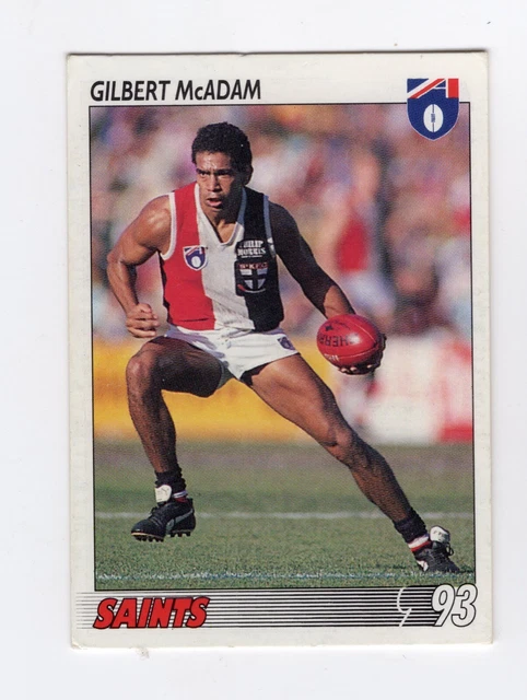 AFL 1993. SELECT card #027 St Kilda Gilbert McAdam EUR 2,20 - PicClick FR