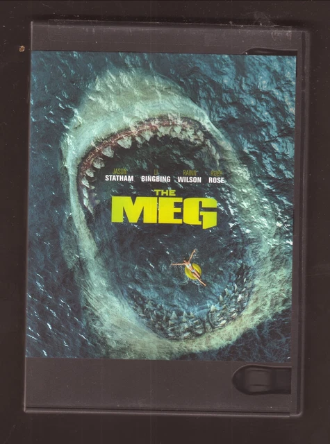 THE MEG DVD--JASON Statham--Li Bingbing--Rainn Wilson £1.78 - PicClick UK
