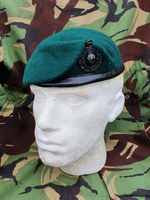ROYAL MARINES BERET AND BRONZE CAP BADGE (NEW) All Sizes Available £28. ...