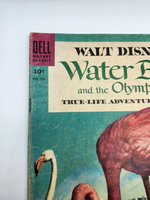WALT DISNEY'S WATER Birds and the Olympic Elk - 1956 - Dell Comics $20. ...