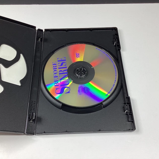 BEFORE SUNRISE DVD 1995 Ethan Hawke Julie Delpy Romantic Drama $7.00 ...