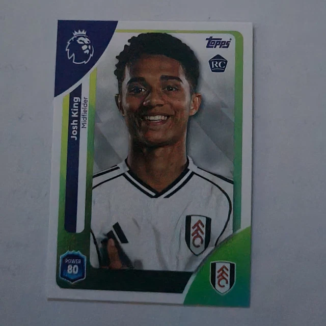 TOPPS PREMIER LEAGUE 2026 - Josh King Fulham Base Card £1.13 - PicClick UK