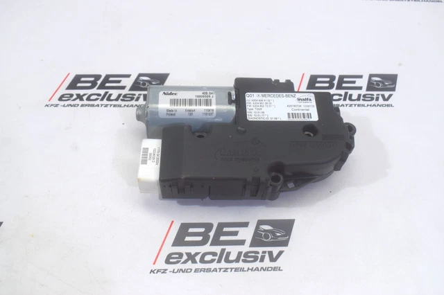 MERCEDES GLK X204 Schiebedachmotor Antrieb Motor Glasschiebedach ...