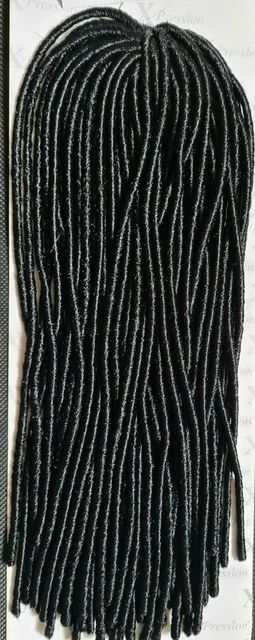XPRESSION JUNO CROCHET Faux Loc Braids Dreadlocks Hair Extention Col ...