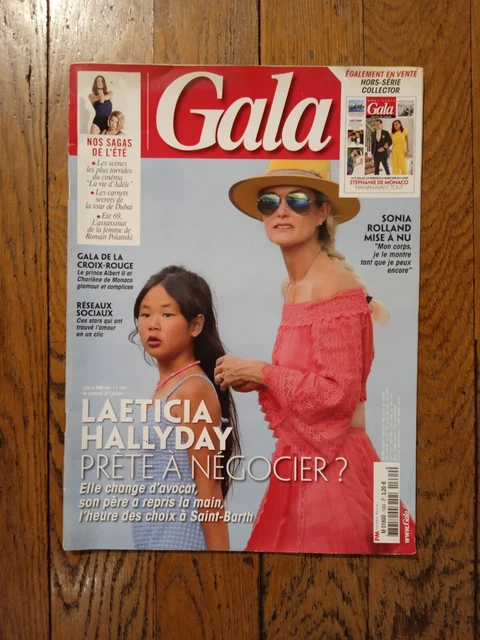 MAGAZINE GALA DE 2019 - Laeticia Hallyday EUR 5,00 - PicClick FR