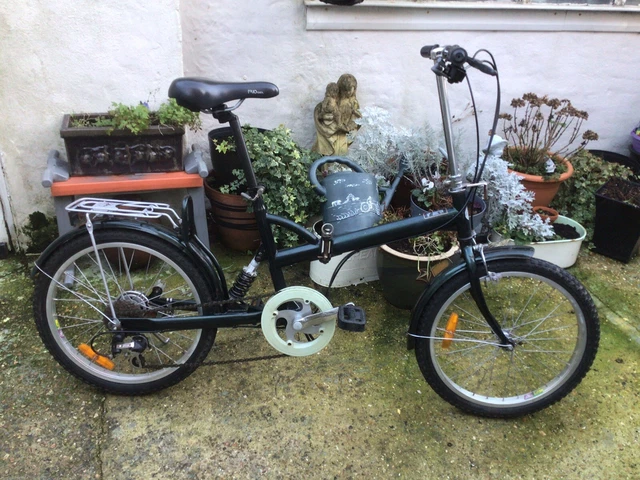 PAC A BIKE Folding Bicycle £80.00 - PicClick UK