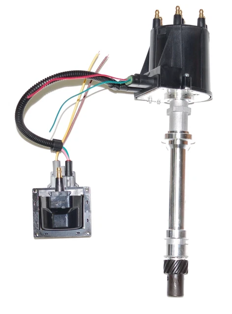 VOLVO PENTA MERCRUISER Delco EST Marine Distributor & coil with plugs ...