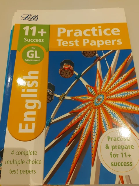 11+ ENGLISH PRACTICE Test Papers - Multiple-Choice: for the GL... by ...