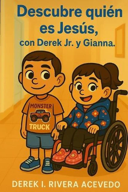 DESCUBRIENDO QUIEN ES Jess con Derek Jr. Y Gianna by Derek I. Rivera ...