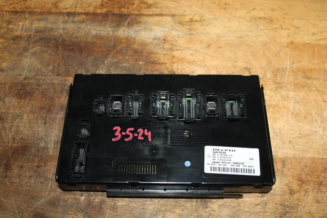 2007 MERCEDES BENZ GL450 Rear SAM Module Control Unit Signal OEM ...