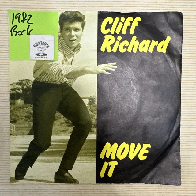 CLIFF RICHARD - Move It 7" Vinyl Record Single VG+ £4.99 - PicClick UK