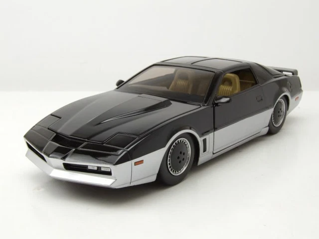 PONTIAC FIREBIRD TRANS Am KARR Knight Rider K.A.R.R. Modellauto 1:24 ...