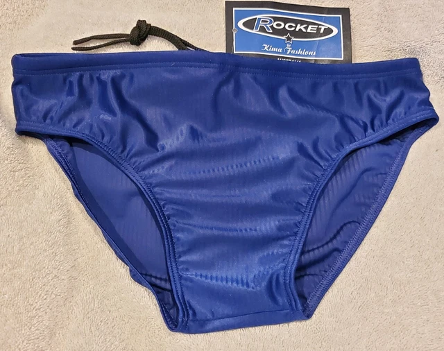 SPEEDO *ROCKET* AUSTRALIA UK 1" sides* NEW TAGS Men's Swim Brief Sz32 ...