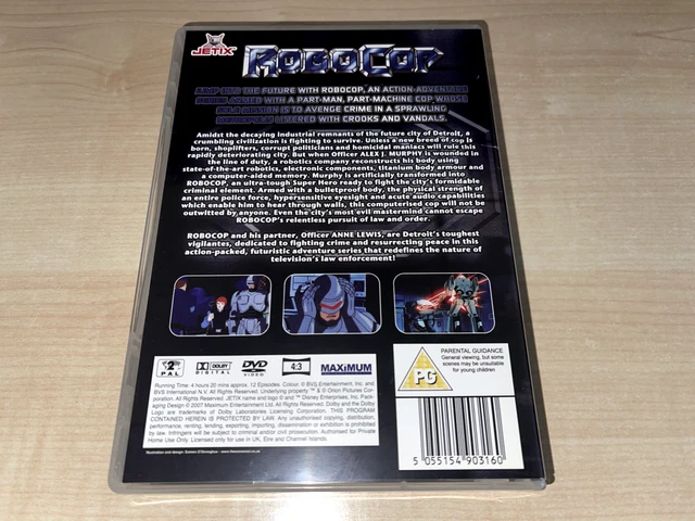 ROBOCOP COMPLETE SERIES Dvd Animated Tv Show Series Season Uk Jetix ...
