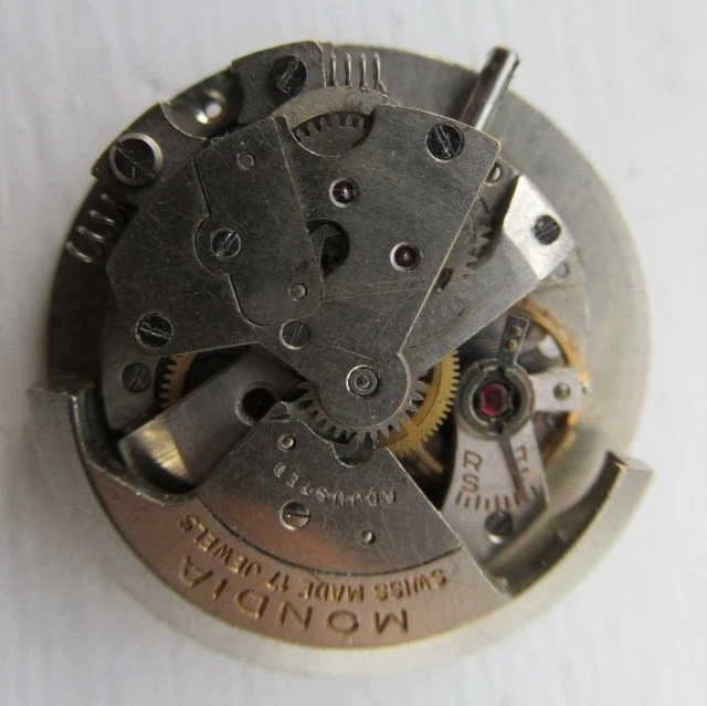 VINTAGE AS 1250 bumper automatic watch movement complete running for ...