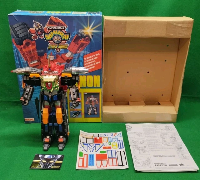 SUPERHUMAN SAMURAI SYBER-SQUAD series, ZENON robot + servo, ideal ...