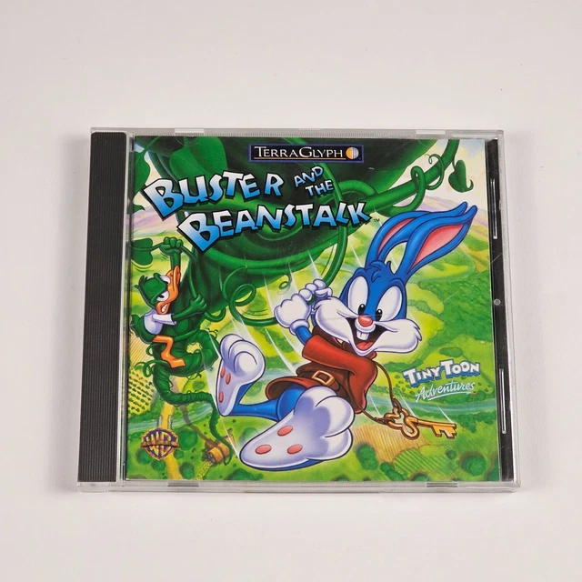 TINY TOON BUSTER and the Beanstalk PC CD-ROM Vintage Computer Game DOS ...