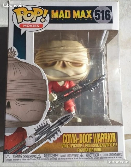 FUNKO POP MAD MAX coma doof warrior 516 NEUF boite scellée jamais ...