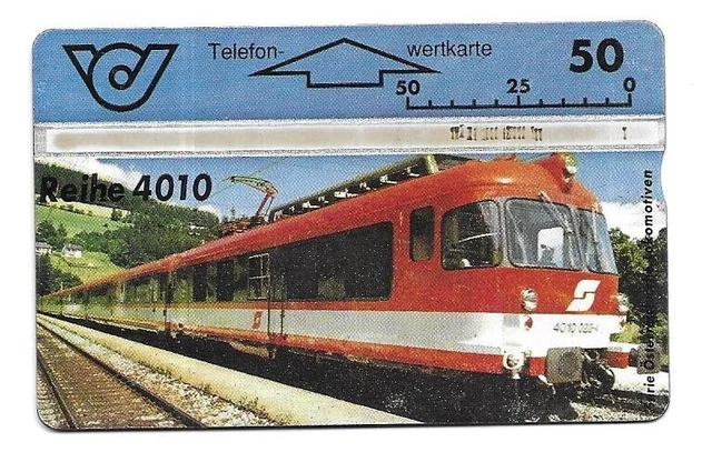 RARE / TELEPHONE Card - Train Railway Trein Station / Phonecard ...
