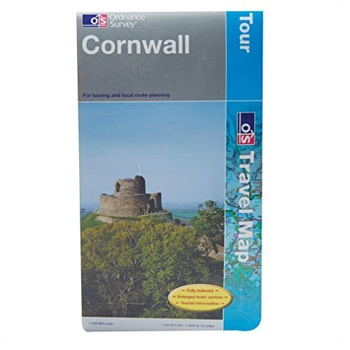 CORNWALL (OS TRAVEL Map - Tour Map)..., Ordnance Survey £4.99 - PicClick UK