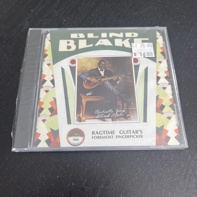 RAGTIME GUITAR'S FOREMOST Fingerpicker di Blind Blake (CD, ottobre 1990 ...