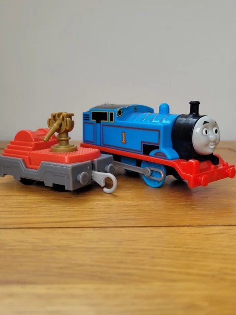 TRACKMASTER THOMAS THE Tank Engine And Friends Motorised Thomas Engine ...
