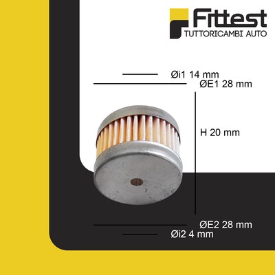 FILTRO GPL LANDI Renzo Fase liquida Elettrovalvola Autogas RPG Omegas IGS LCS EUR 10,99 ...