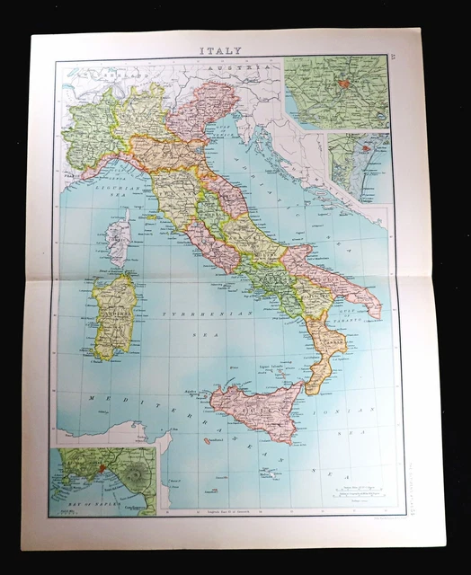 MAPPA DI ITALIA Roma Venice Italiano Politica Geografia Napoli Milan ...